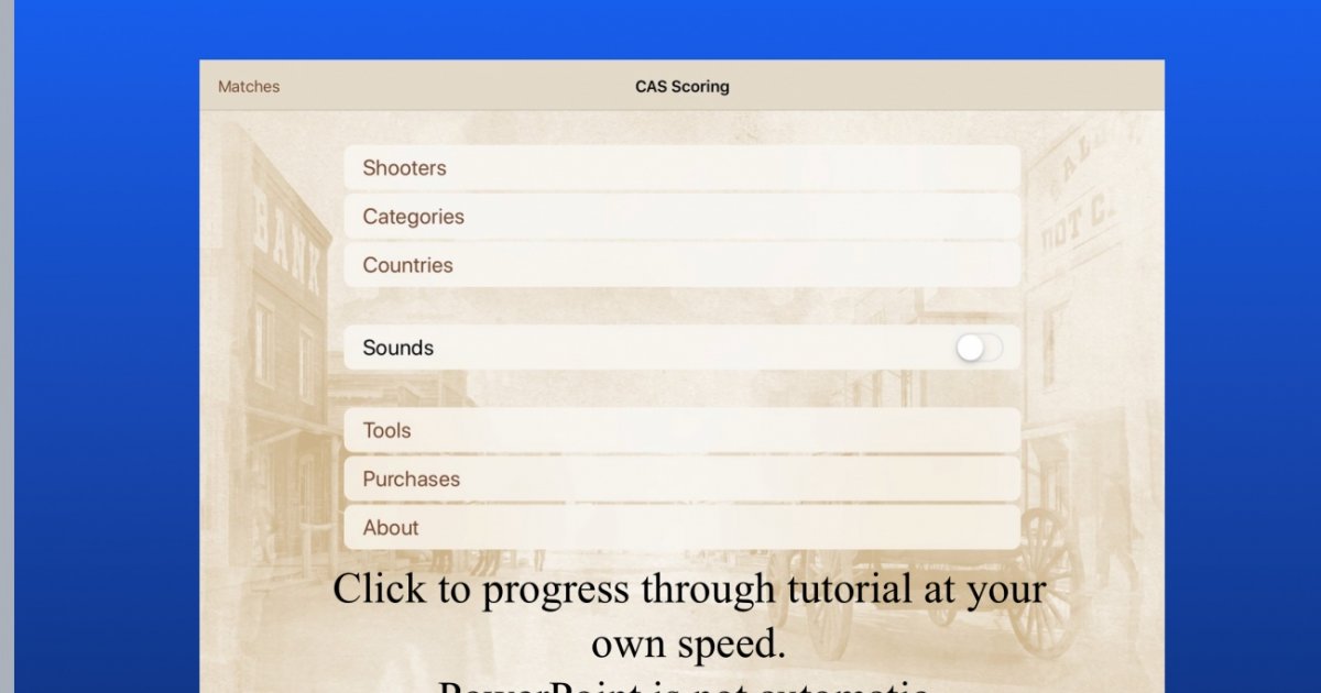 CAS Scoring Tutorial | CAS Scoring