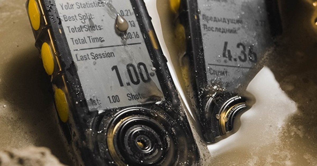 SG Smart Shot Timer | CAS Scoring